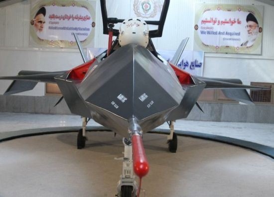 Qaher-313 is Iran’s indigenously built advanced stealth fighter ...
