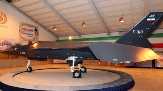 Qaher-313 is Iran’s indigenously built advanced stealth fighter ...