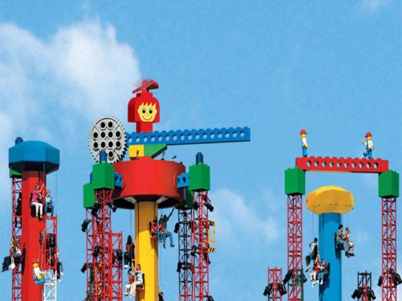 Cool and creative life-size LEGO creations