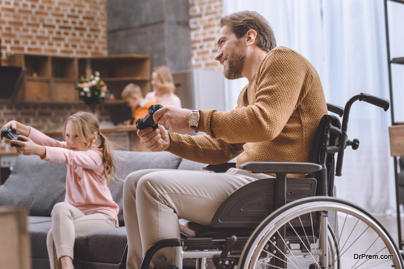 Games For Physically Disabled Adults