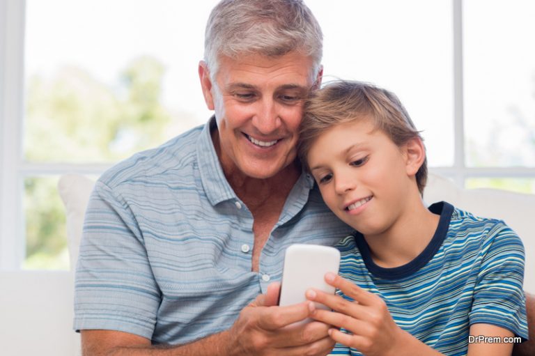Tips to make your android phone grandpa friendly